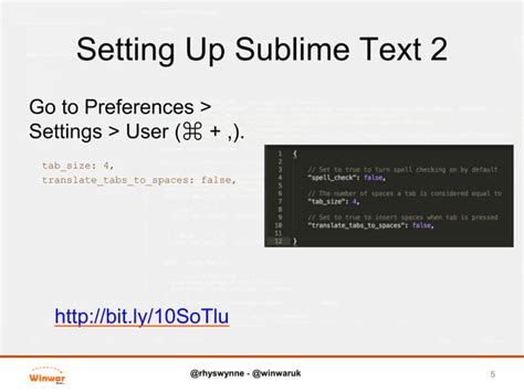 Sublime Text 2 Tips And Tricks Pptx Desktop Publishing Computer