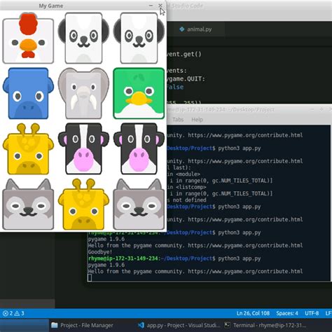 Create Your First Game With Python From Coursera