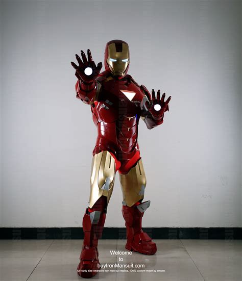 Iron Man Mark 4 Armor