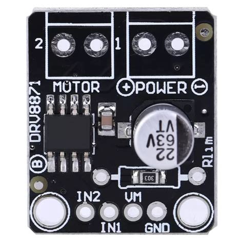 Drv8871 For H Bridge Dc Motor Driver Board Drive Module 36a Pwm Control Mod New £804 Picclick Uk