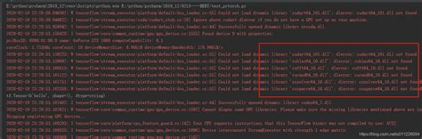 tensorflow安装报错 cannot dlopen some tensorrt libraries if you woul csdn博客