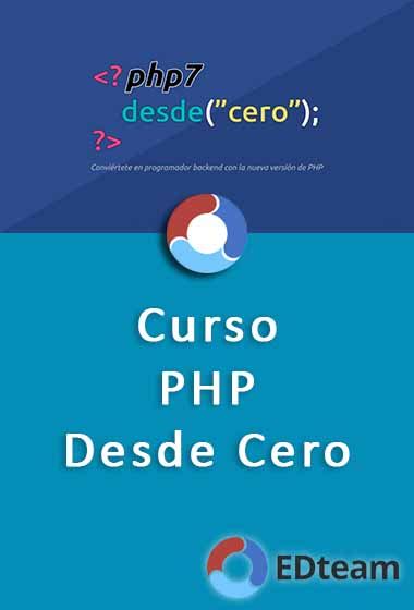 Curso PHP Desde Cero