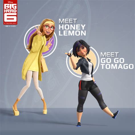 Big Hero 6 Comic Gogo Tomago