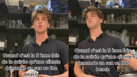 Ce Barman Explique Pourquoi Il Ne Faut Plus Demander Un Sex On The