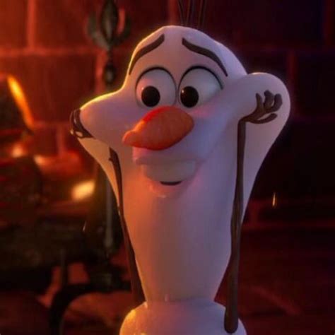 He Is Crazy Olaf Frozen By Lraaii Sound Effect Meme Button Tuna
