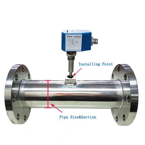 Thermal Flow Switch Installing Abestmeter