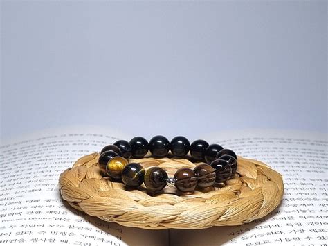 재물을 부르는 투지의 호수석 원석팔찌 D 텀블벅 크리에이터를 위한 크라우드펀딩