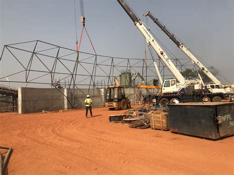 Installation Considerations For Spherical Space Frame Structures