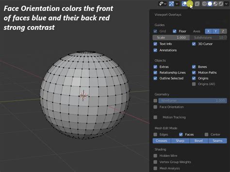 Blender How To Invert Faces