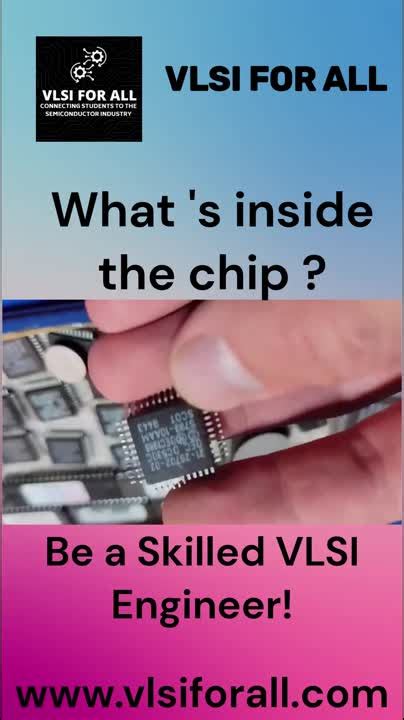 Vlsi For All Pvt Limited On Linkedin Whats Inside The Chip Best Vlsi Courses 100