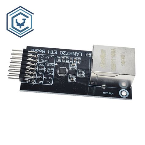 Lan8720 Network Module Ethernet Transceiver Rmii Interface Development Board For Arduino