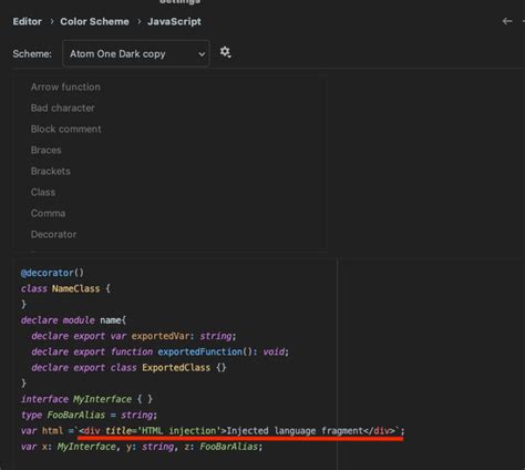 Random Color In Editor Color Scheme Rjetbrains