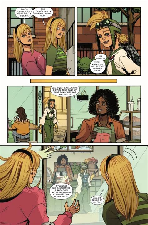 Spider Gwen Shadow Clones 3 Preview Clone Dating Tips