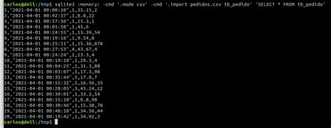 Executando Consultas Sql Em Arquivos Csv Com Sqlite Soloweb Tecnologia