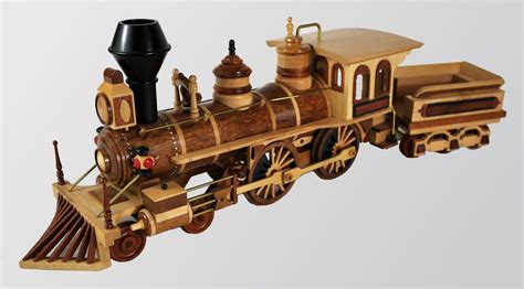 American 4 4 0 General Locomotive And Tender Model The Miniature