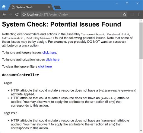 Auditing ASP NET MVC Actions Youve Been Haacked