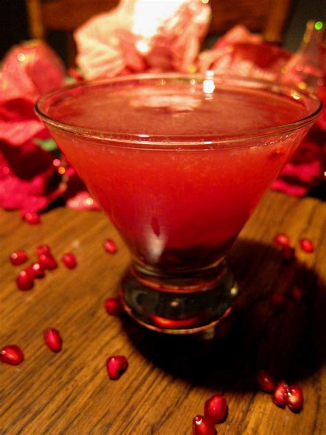 Garlic And Sea Salt Ruby Slipper Martini