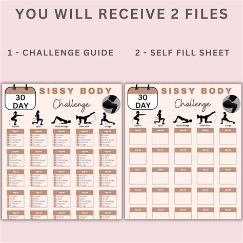 30 Day Sissification Challange Sissy Transformation For Sissies And