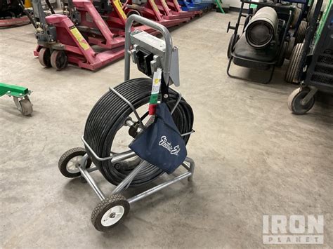 2023 Electric Eel Ace2 200 Xt 512 Portable Electric Pipe Inspection