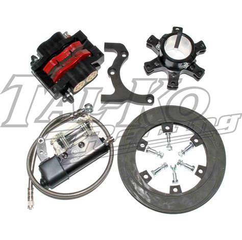 Rr Speed E2 Rear Brake System