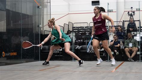 Round 1 Lucy Beecroft V Danielle Ray Squashtv