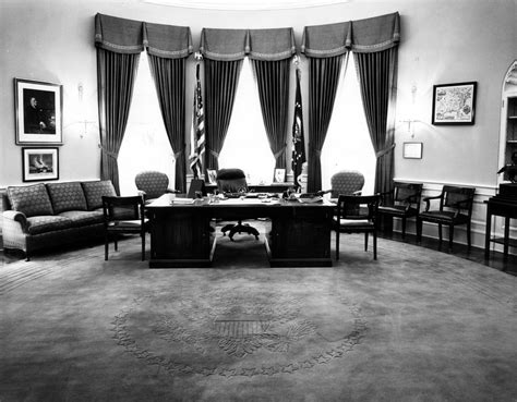 Reproduction Of Oval Office Harry S Truman