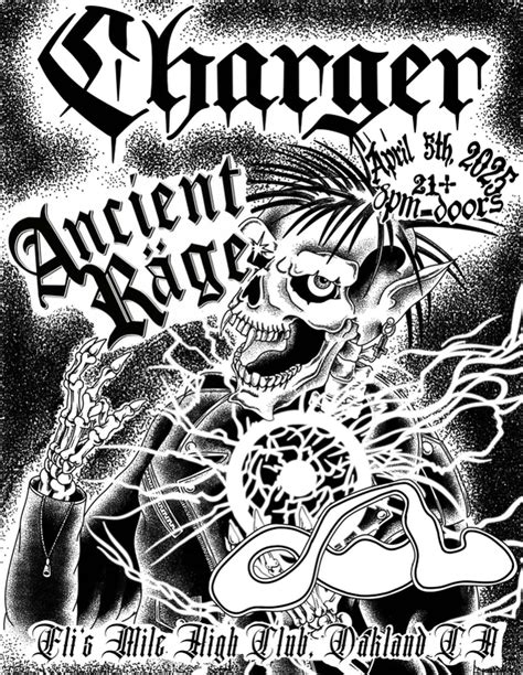 Charger Ancient Rage Owl Elis Mile High Club