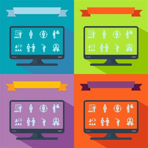 Assembly People Silhouettes Stick Figure Vector Image