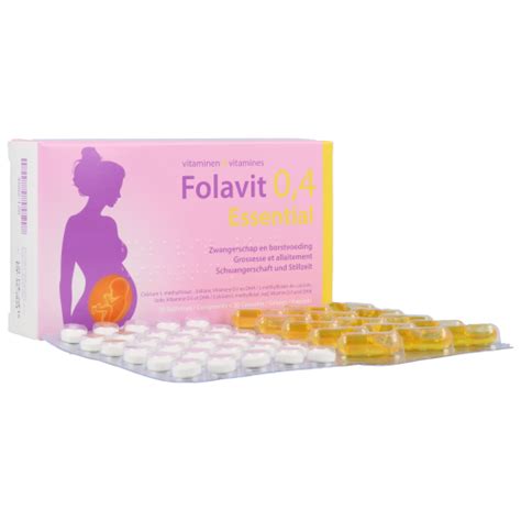 Folavit 04 Essential 30 Tablets 30 Capsules Pharmamarket