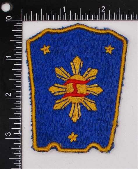 Philippine Army Headquarters Patch Original Vintage Local Made 4616066424