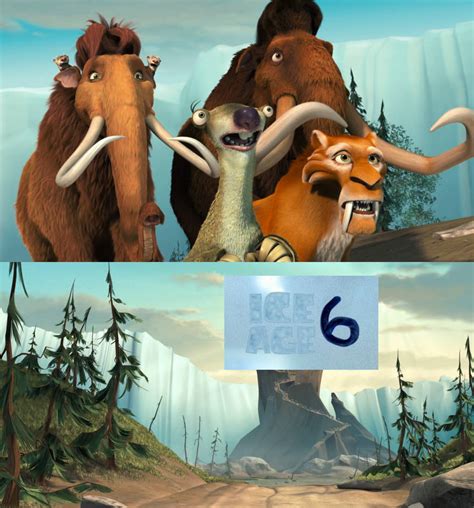 Ice Age Characters Shocking Announcement Ice Age 6 By Irina0208 On Deviantart