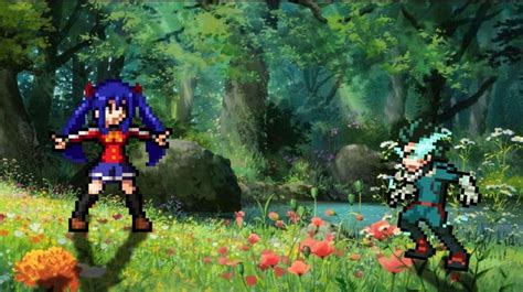My First Sprite Render Deku Vs Wendy Rdeathbattlematchups