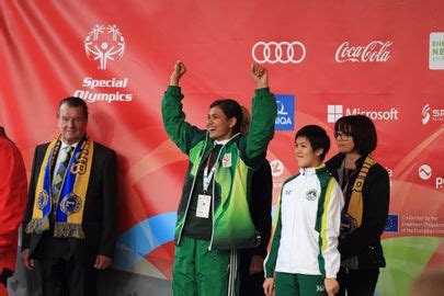 Siegerehrung Der Special Olympics World Winter Games 2017 In Schladming