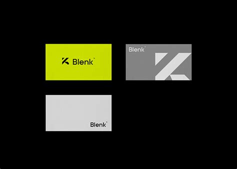 Blenk on Behance