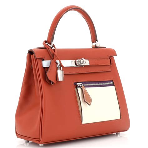 Hermes Colormatic Kelly Bag Swift 25 At 1stdibs Hermes Kelly 25