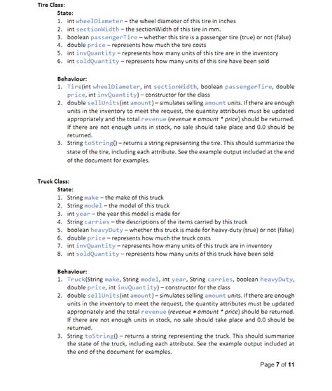 Solved You Will Apply The Oop Principles Of Encapsulation