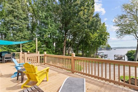 New Lakefront Getaway On Lake Norman Lake Norman Of Catawba Updated