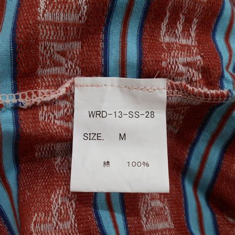 Yahooオークション 未使用 Weirdo ウィアード Wrd 13 Ss 28 総柄 ボ