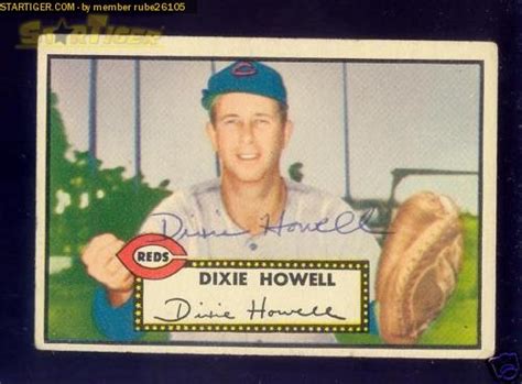 Homer Dixie Howell Autograph Collection Entry At Startiger