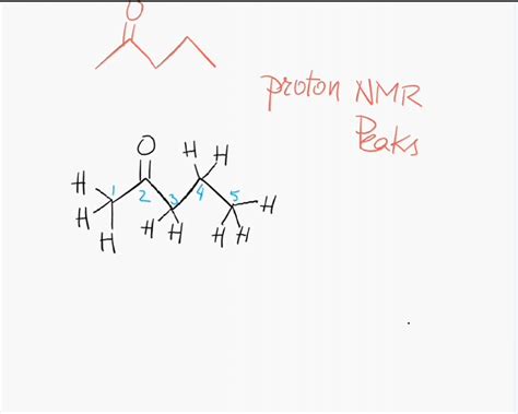 Solved How Many Proton Nmr Peaks Will The Molecule Below Be Expected To Have