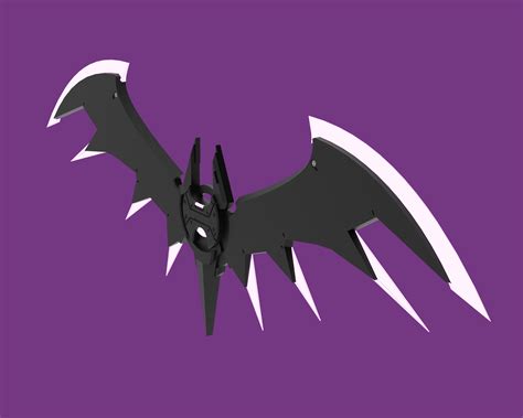 3d File Gotham Knights Batarang 5 Pack 🎭 ・3d Print Model To Download・cults