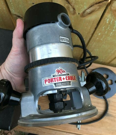Porter Cable Router Porter Cable Fixed Base Production Routers