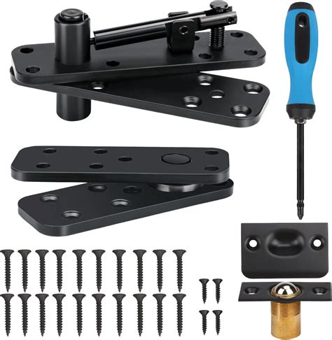 Stainless Steel Hidden Door Hinge Pivot Hinge Up To 570lbs Load