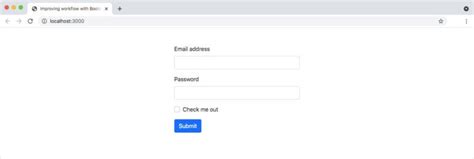 Speeding Up Development Process With Bootstrap 5 Designmodo