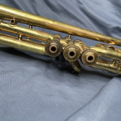 1940 Conn 80a Long Cornet Trumpet Project Horn Reverb