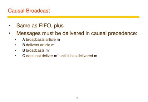 Ppt Fault Tolerant Broadcast Powerpoint Presentation Free Download Id2976618