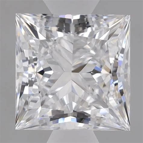 105 Carat Lab Grown Princess Diamond