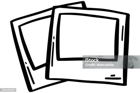 스케치의 사진 프레임 낙서의 액자 손으로 그린 사진 상자 라인 아트 0명에 대한 스톡 벡터 아트 및 기타 이미지 0명 낙서 드로잉 드로잉 Istock