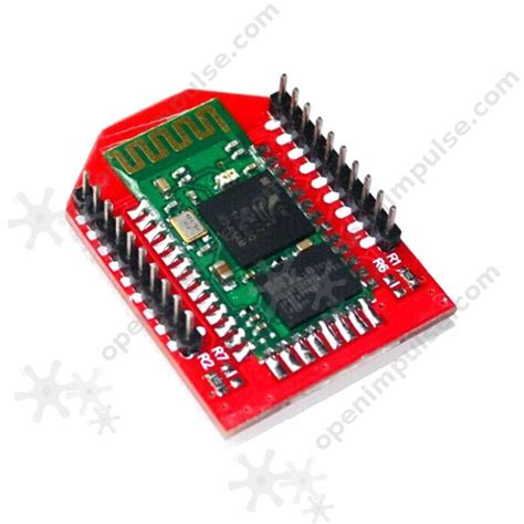 Bluetooth Xbee Wireless Module Red Open Impulseopen Impulse