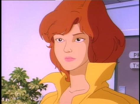 1987 Tv Series Tmnt April Oneil Ninja Turtles